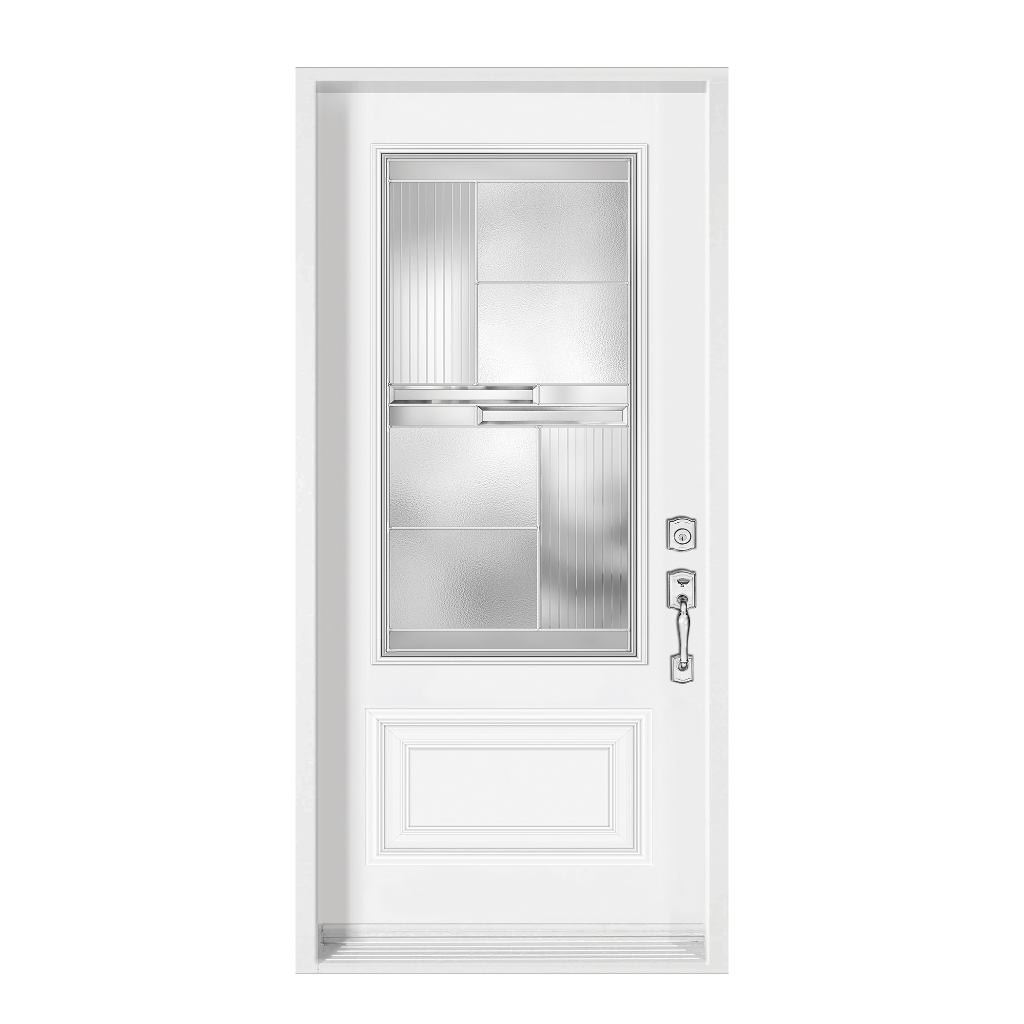 Portes d'acier Québec, Canada | Fenplast