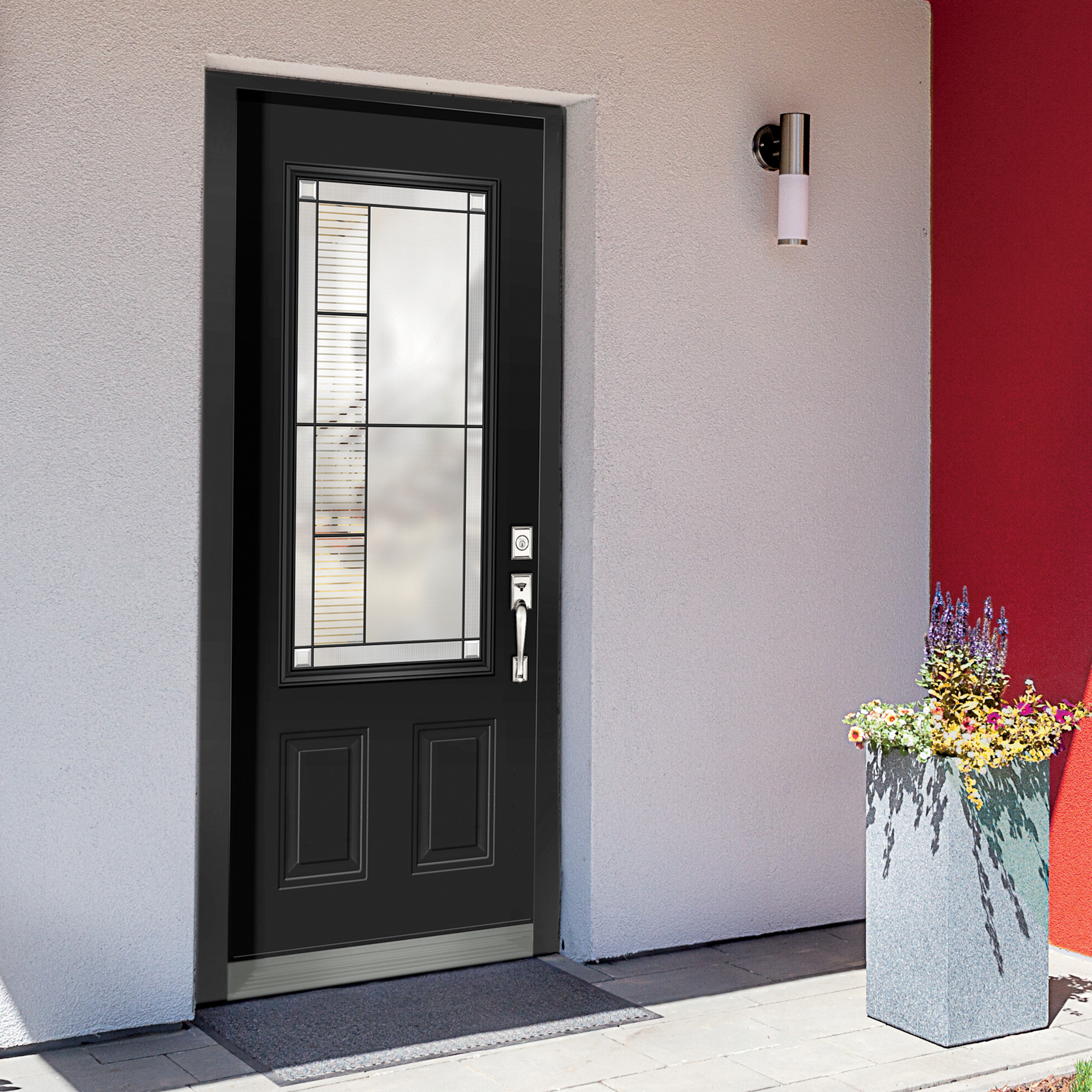 Portes d'acier Québec, Canada | Fenplast