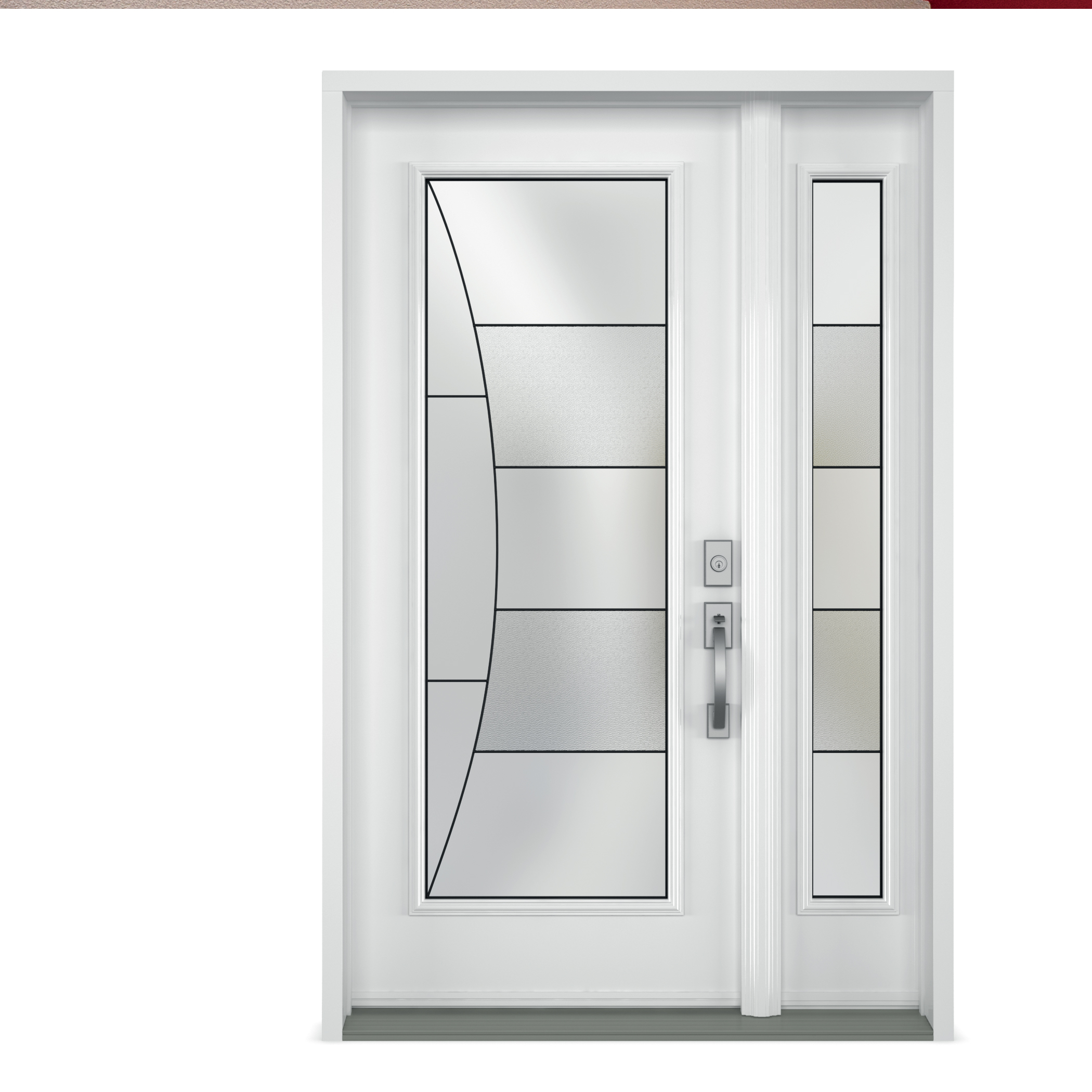 Portes d'acier Québec, Canada | Fenplast