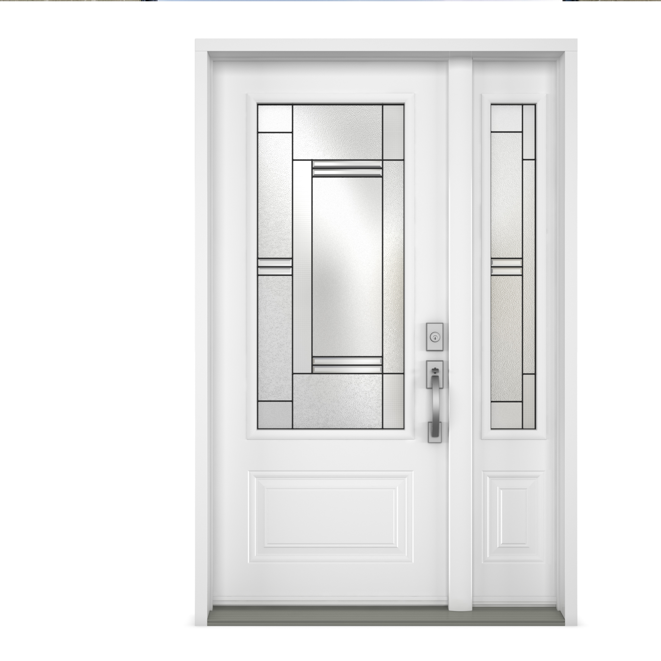 Portes d'acier Québec, Canada | Fenplast