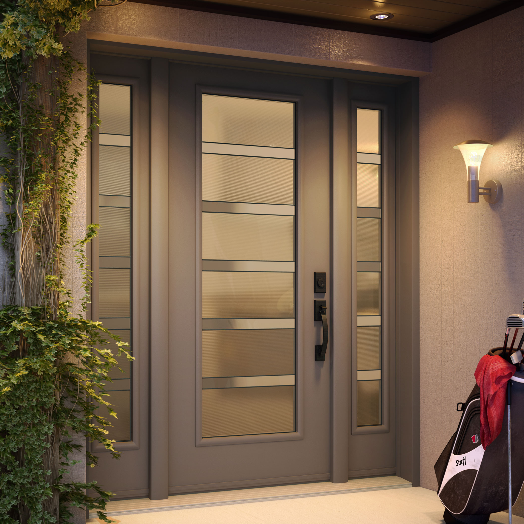 Portes d'acier Québec, Canada | Fenplast