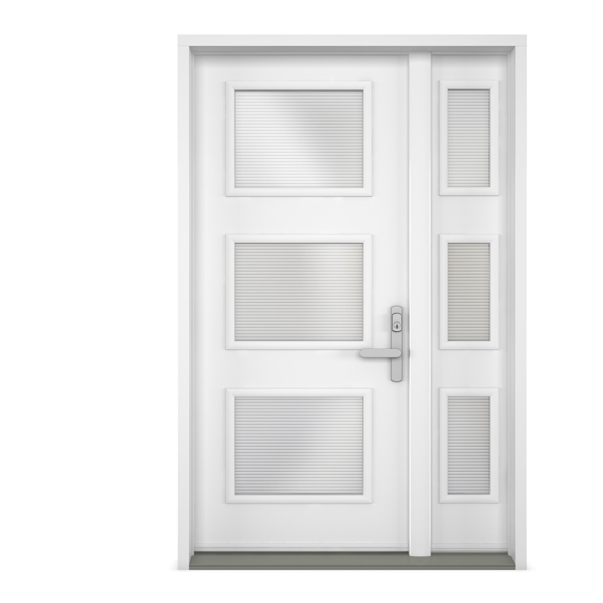 Portes d'acier Québec, Canada | Fenplast