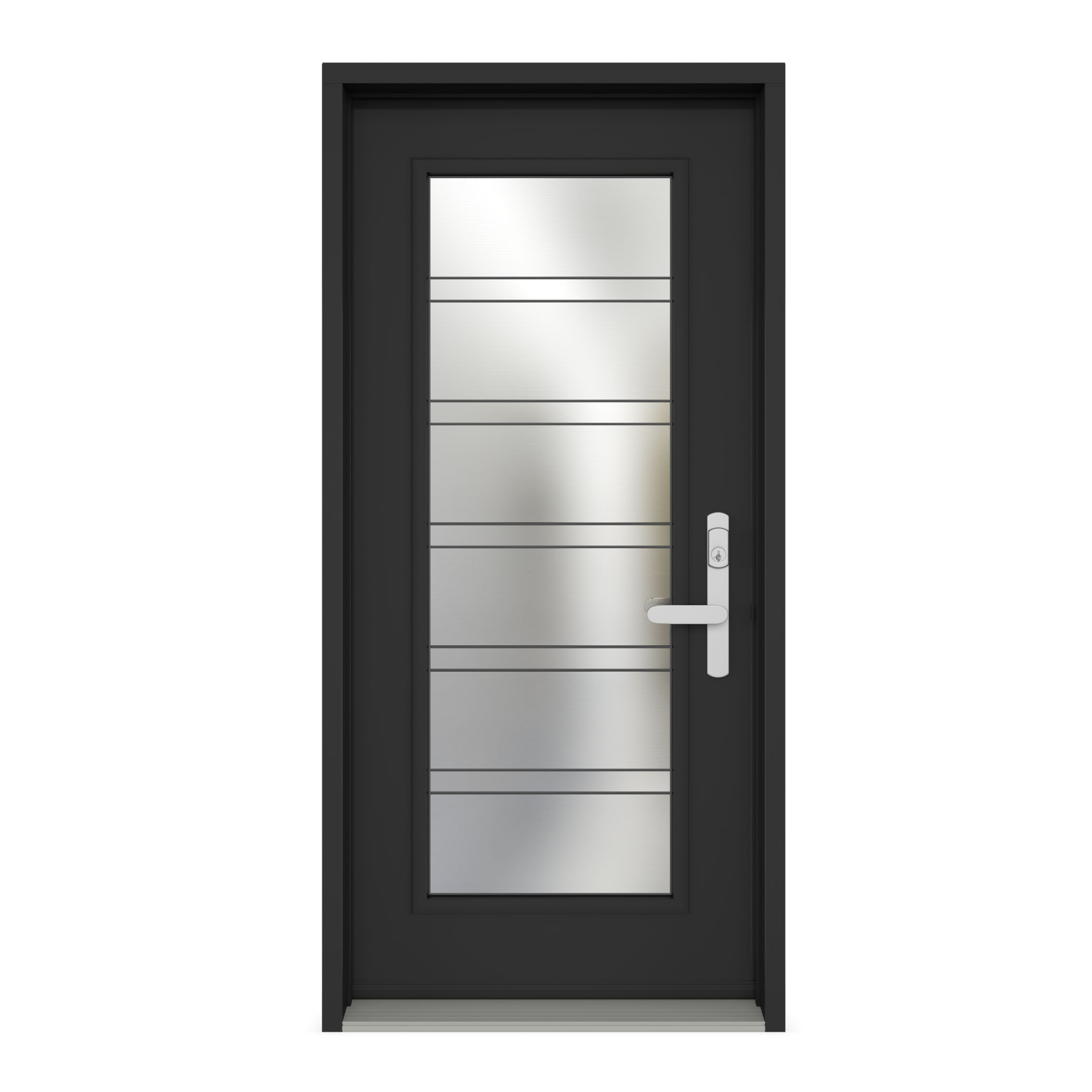 Portes d'acier Québec, Canada | Fenplast