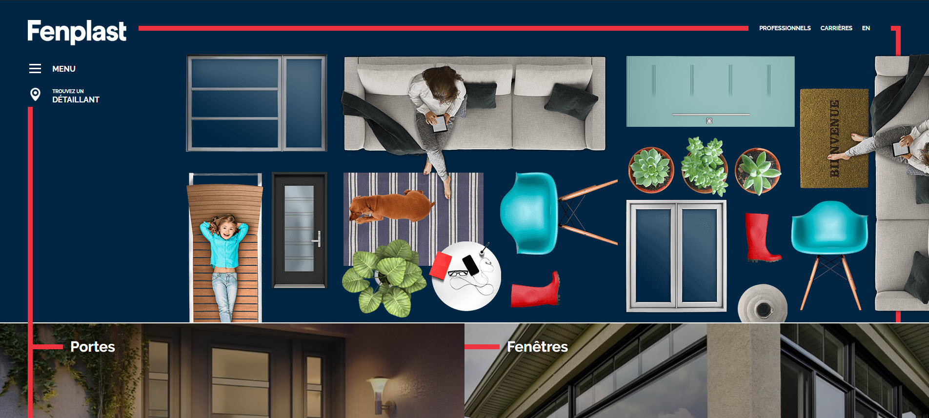 Best Custom-built Windows and Doors manufacturer in Quebec | Fenplast