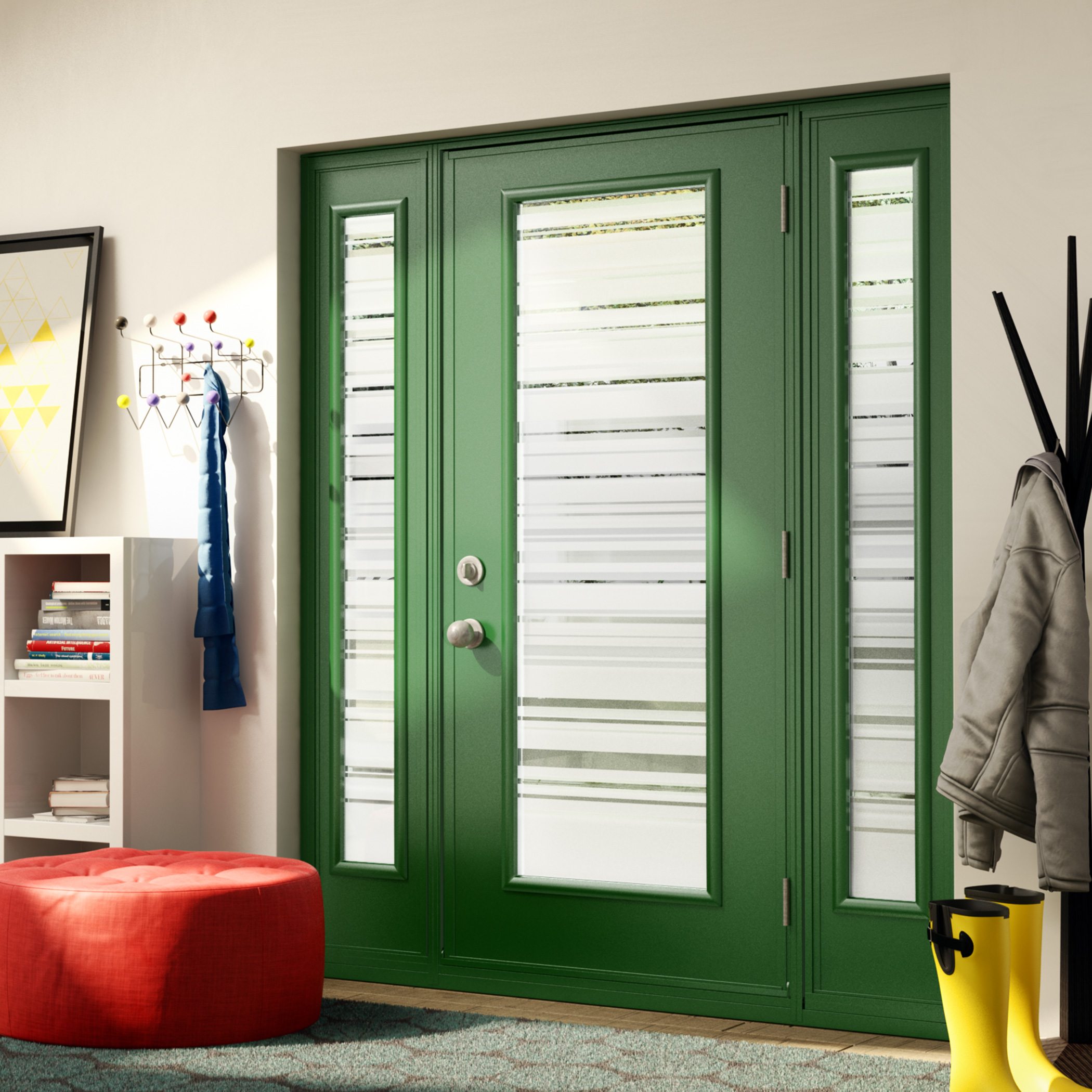 Portes d'acier Québec, Canada | Fenplast