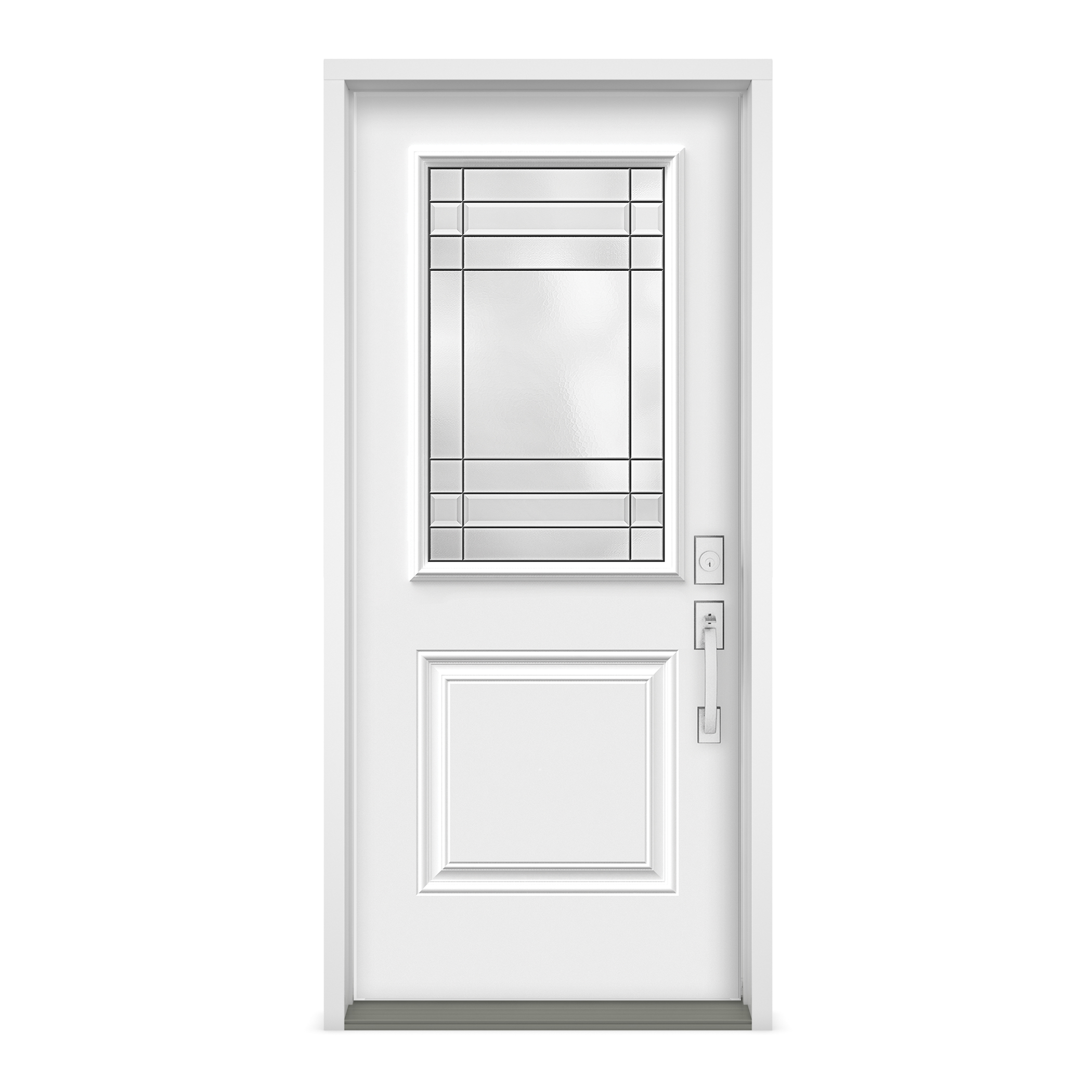 Portes d'acier Québec, Canada | Fenplast