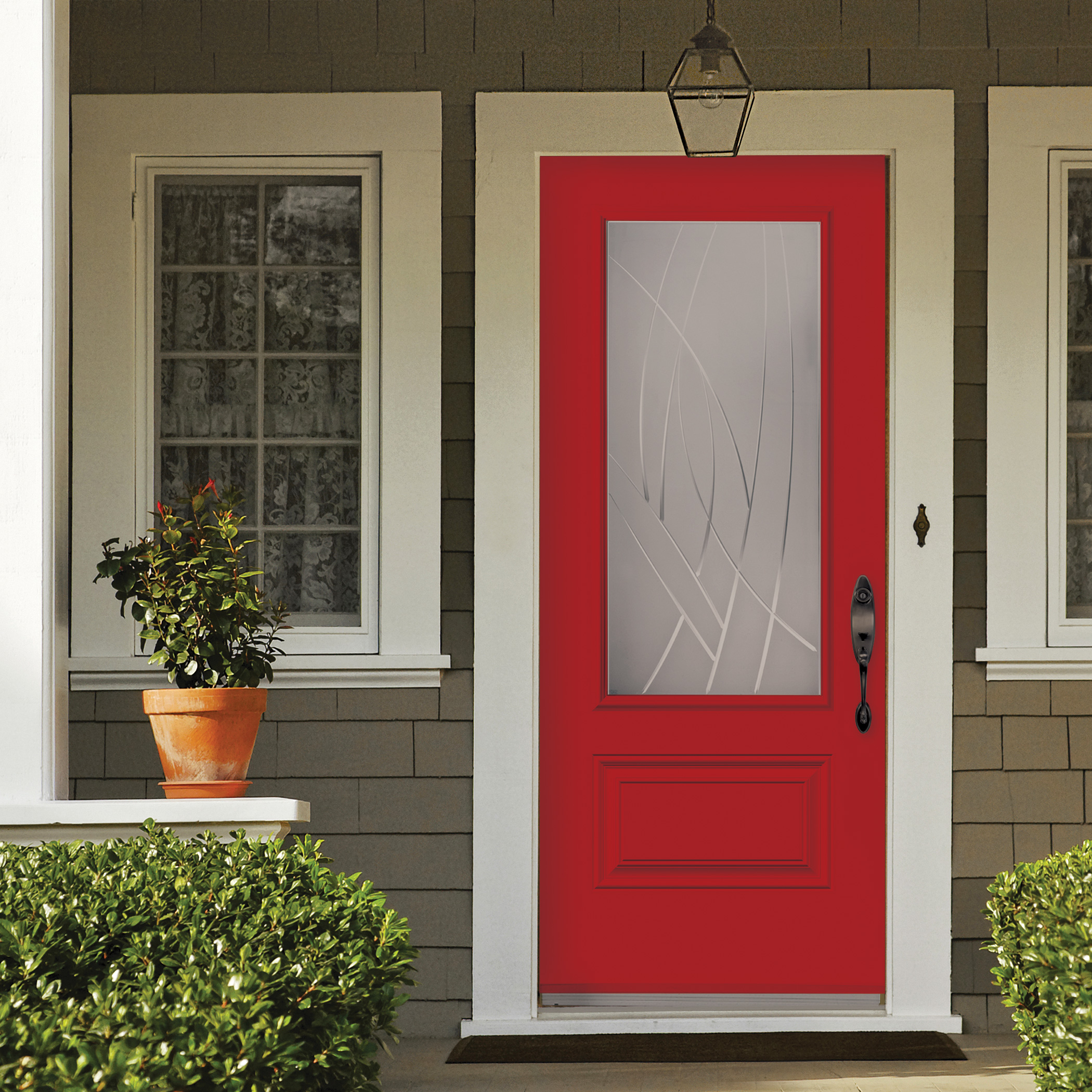 Portes d'acier Québec, Canada | Fenplast