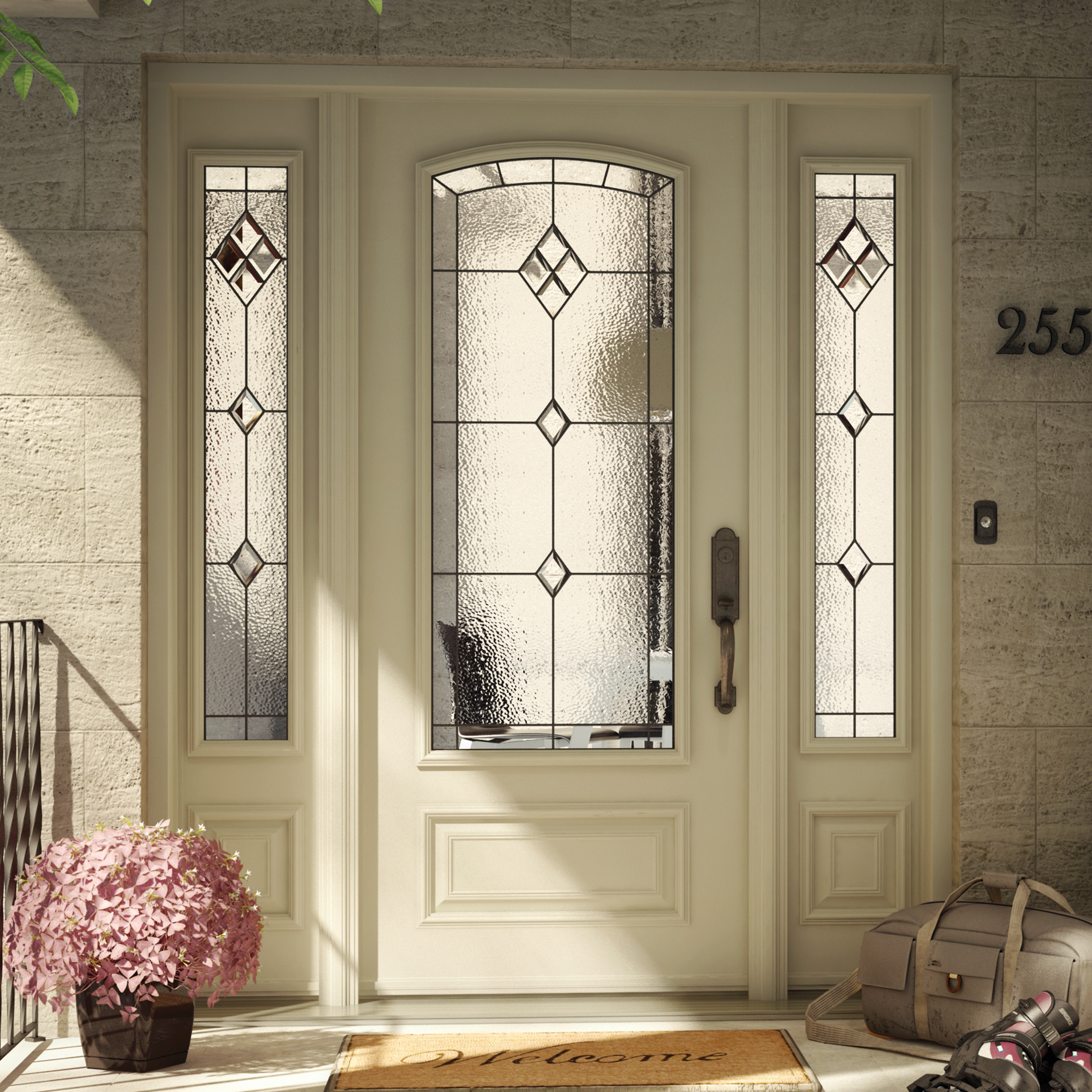 Portes d'acier Québec, Canada | Fenplast