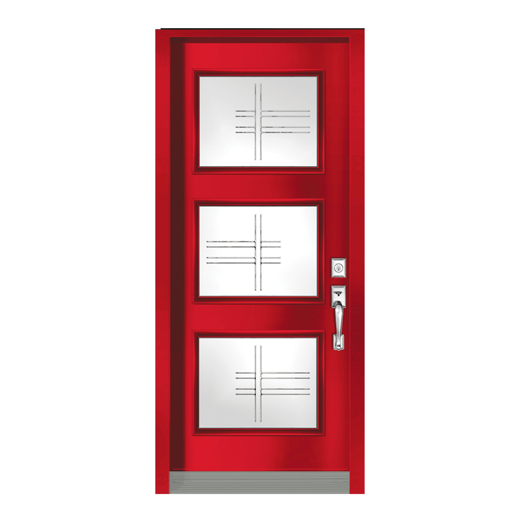 Portes d'acier Québec, Canada | Fenplast