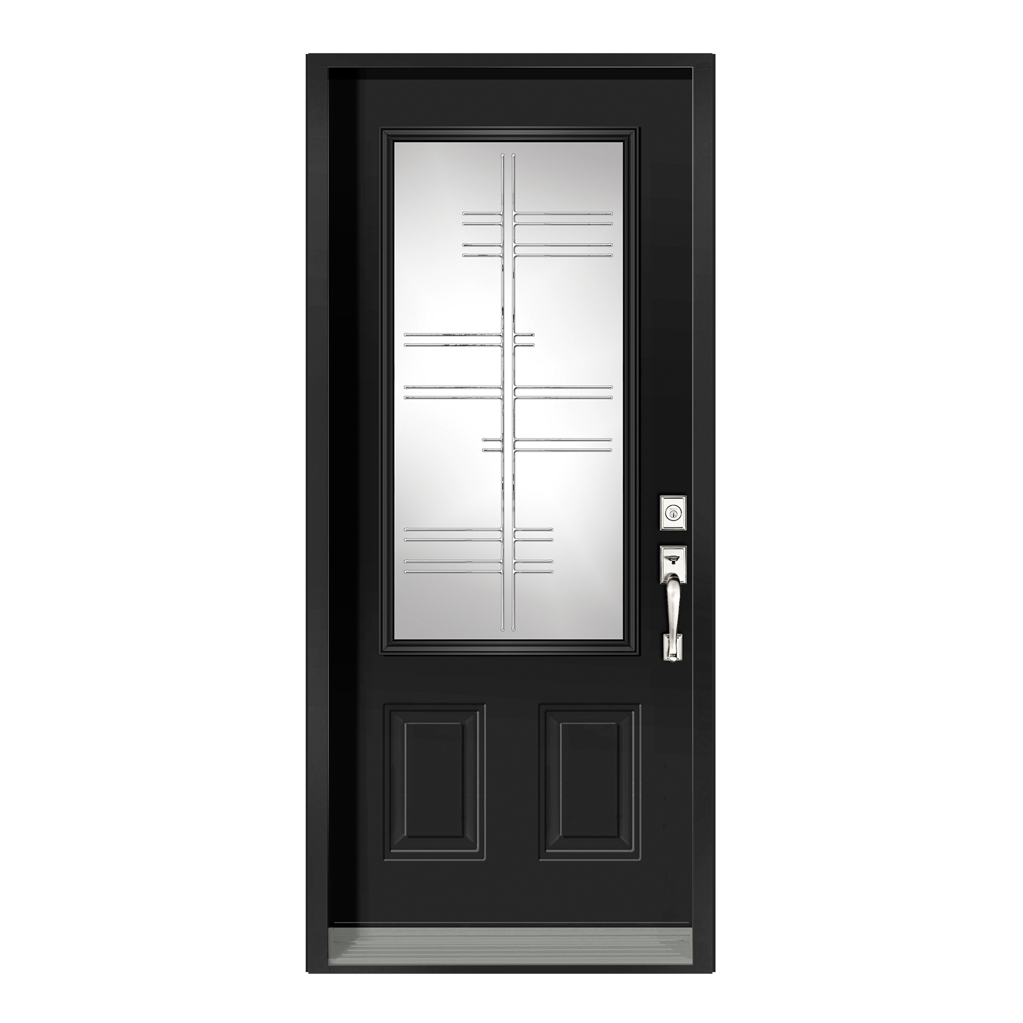 Portes d'acier Québec, Canada | Fenplast