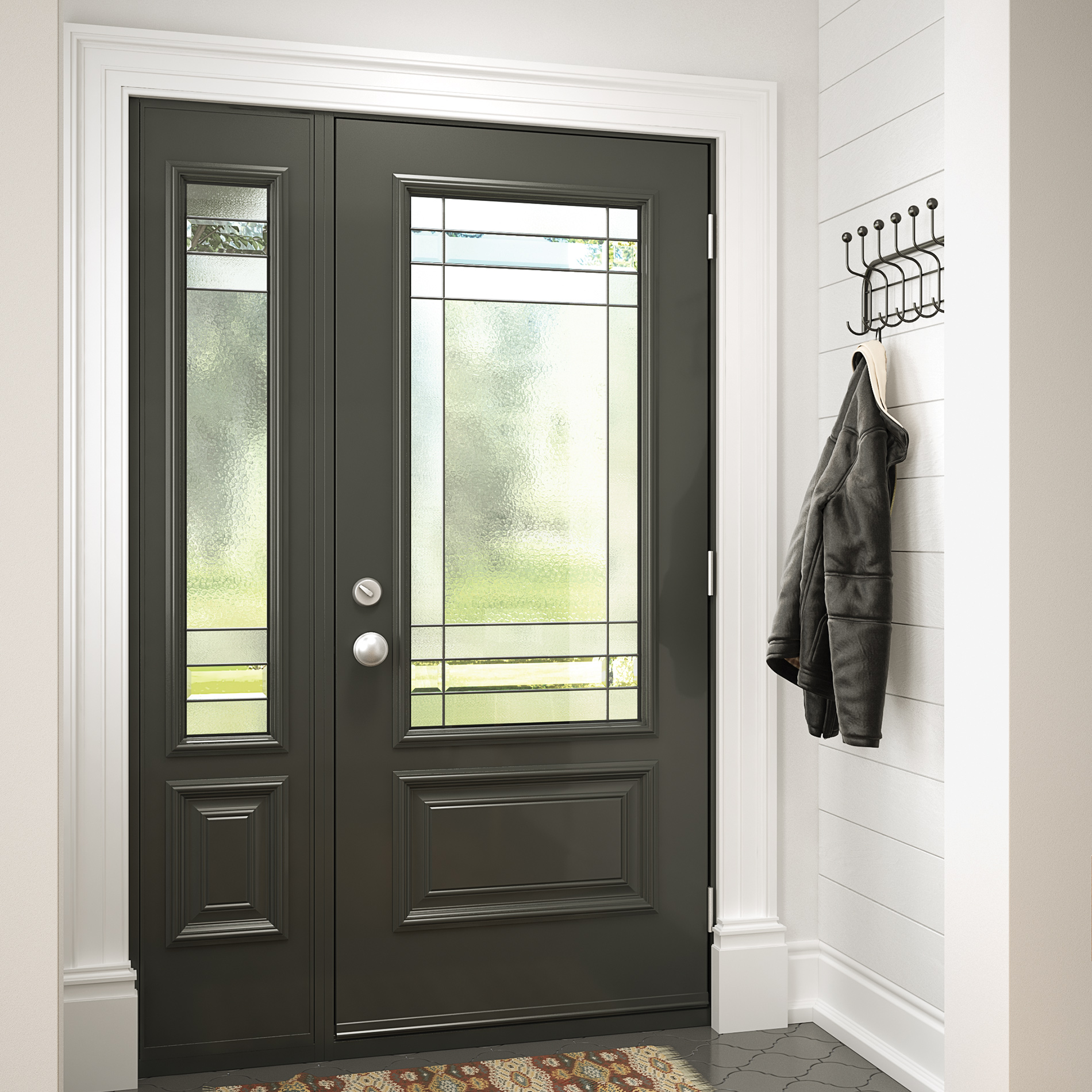 Portes d'acier Québec, Canada | Fenplast