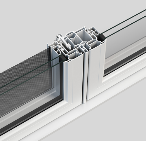 Casement Window Quebec, Canada | Fenplast