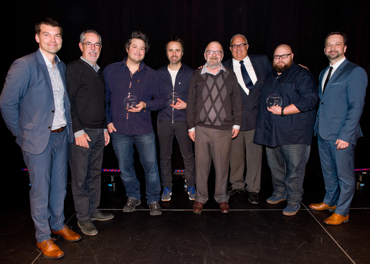 Inauguration de la salle de spectacle Fenplast au Collège Charles ...