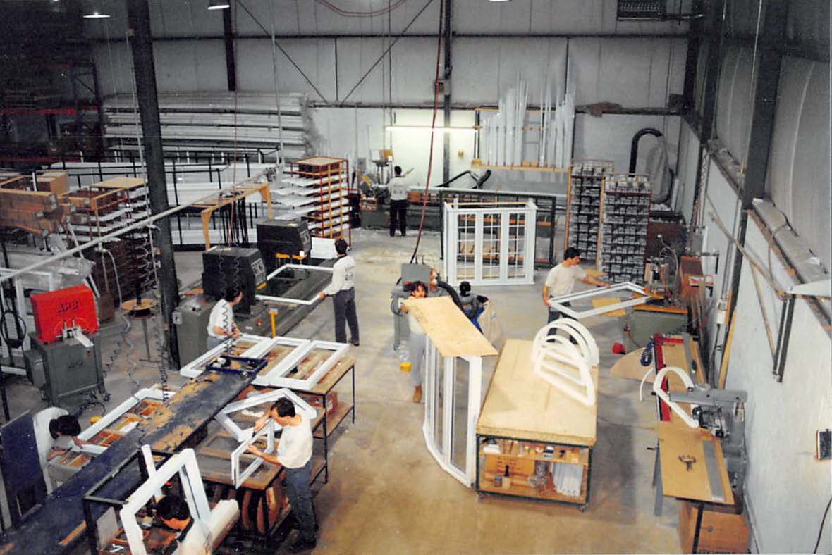 Notre histoire - Fenplast