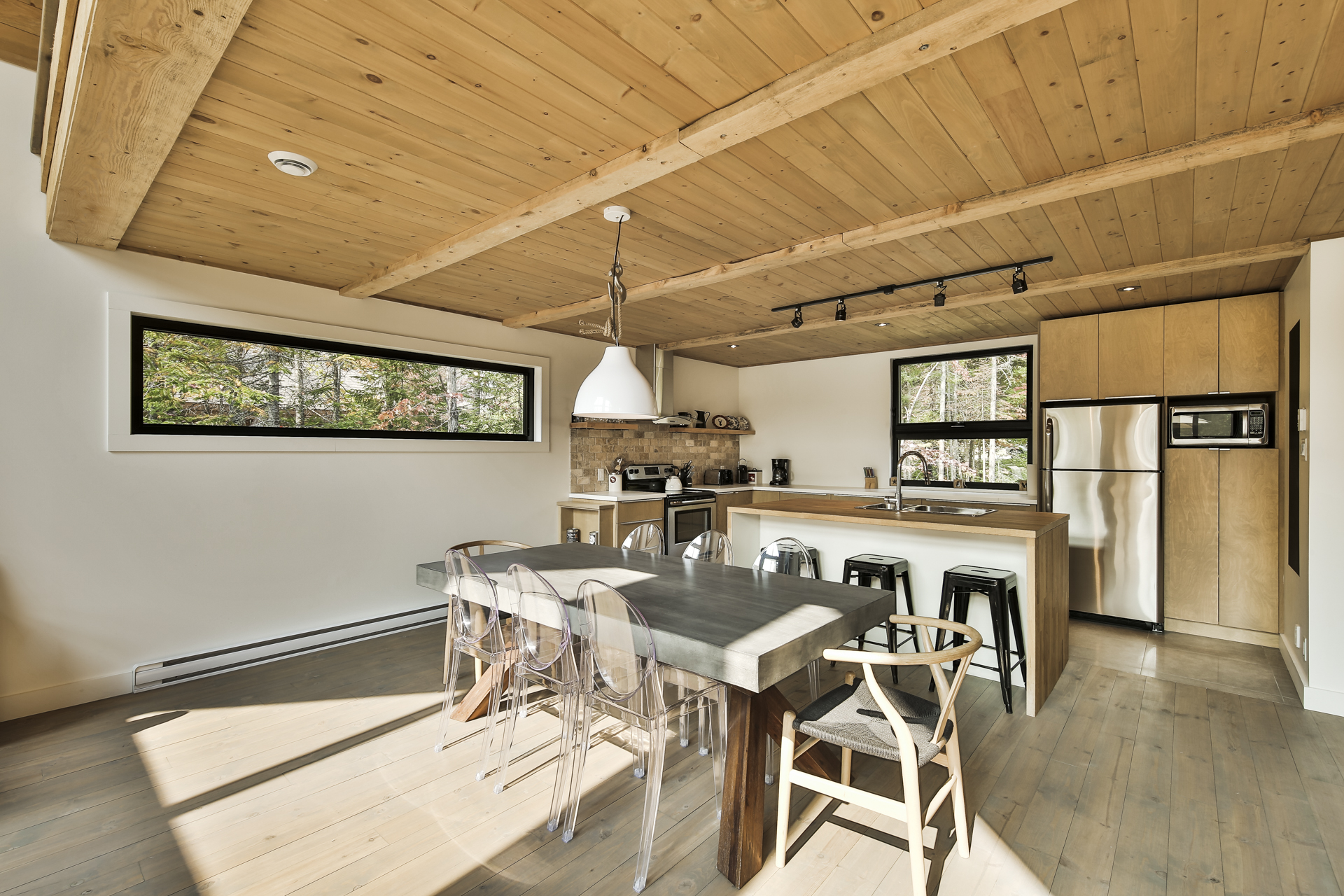 Fenêtres Panoramiques Fixes Québec, Canada | Fenplast