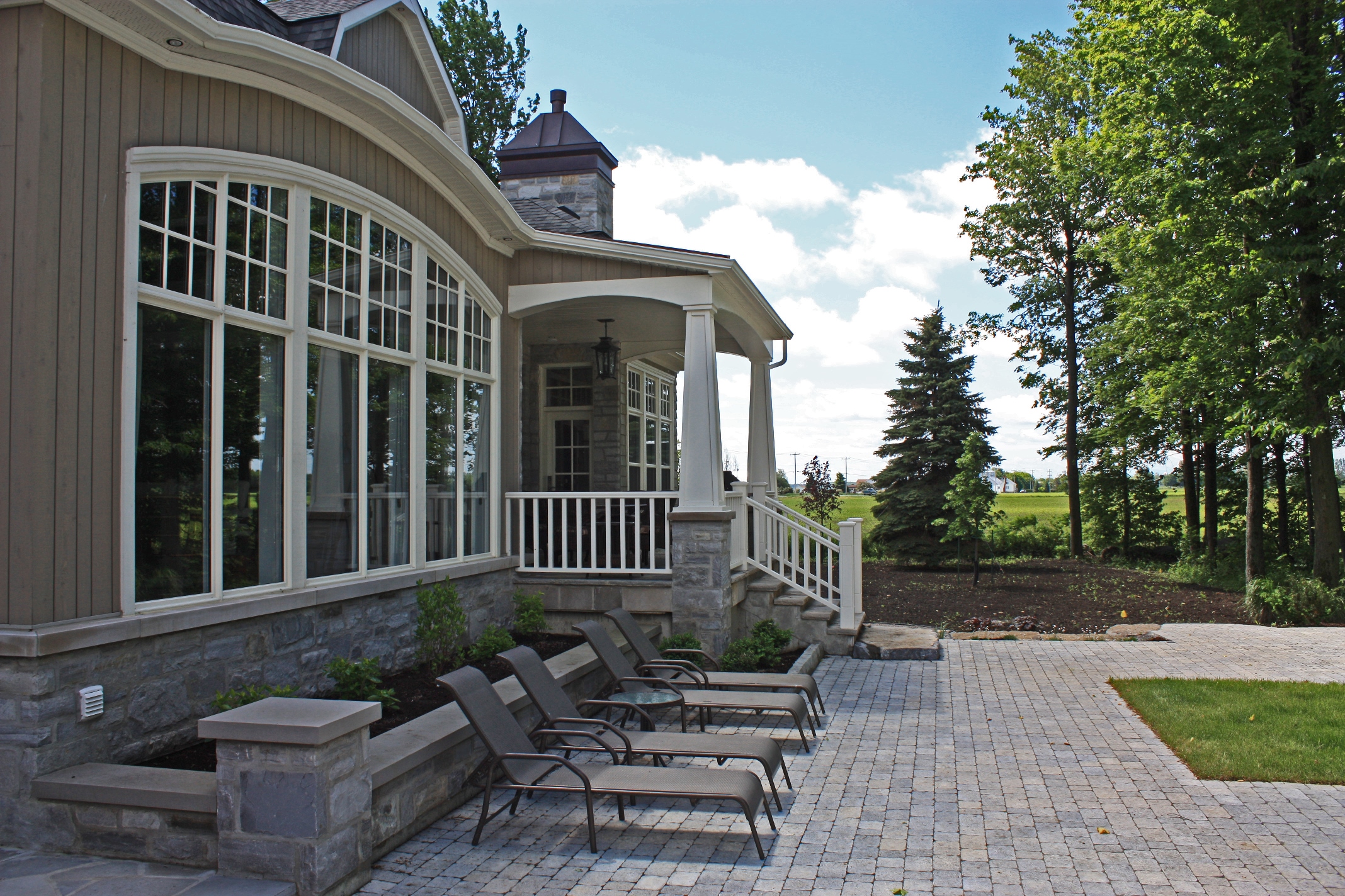 Irregular shape windows | Fenplast