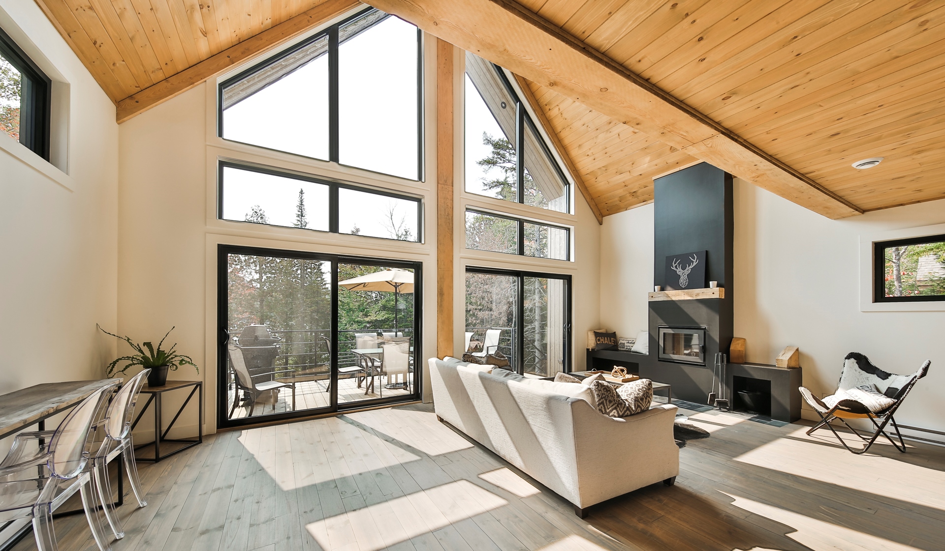 Irregular shape windows | Fenplast