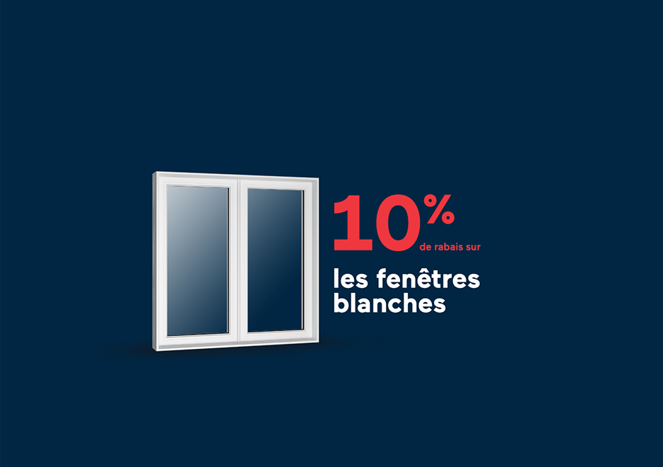 Économisez sur vos portes et fenêtres avec nos promos | Fenplast