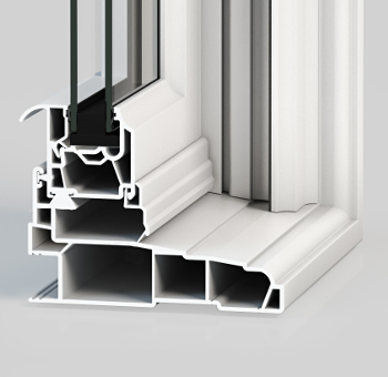 Fenêtre à guillotine - Fenplast