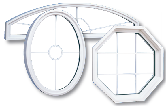 Irregular shape windows | Fenplast
